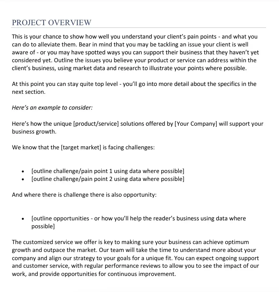 How to Write an Investment Proposal [Template + Examples]